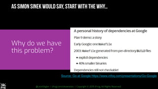 Refactoring to Go modules: why and how | PPT