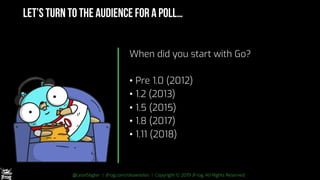 Refactoring to Go modules: why and how | PPT