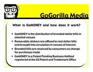 GoMoney | PPT