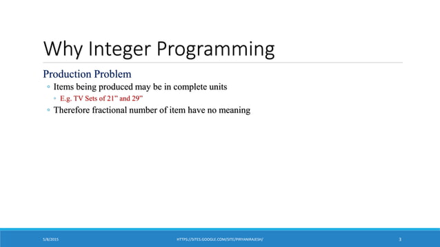 Gomory's cutting plane method | PDF | Programming Languages | Computing