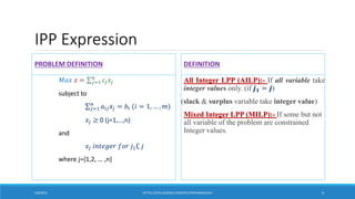 Gomory's cutting plane method | PDF