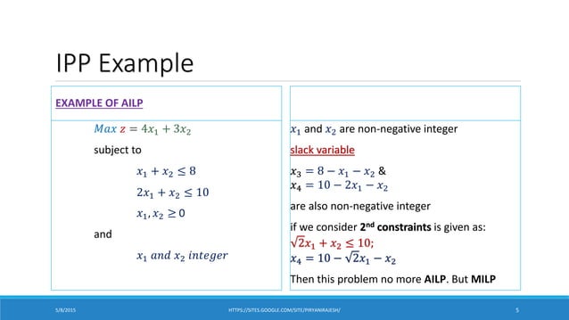 Gomory's cutting plane method | PDF | Programming Languages | Computing