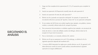 Analisis de Usabilidad GOMS: Goals, Objectives, Method, Selection of ...