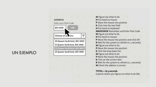 Analisis de Usabilidad GOMS: Goals, Objectives, Method, Selection of ...