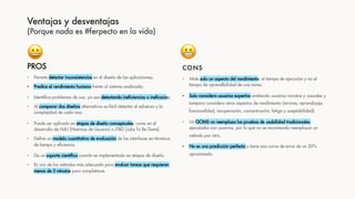Analisis de Usabilidad GOMS: Goals, Objectives, Method, Selection of ...