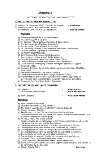Go ms no.9 constitution of vigilance comittee | PDF | Business ...