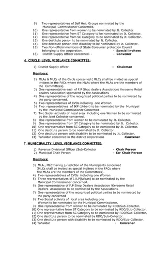 Go ms no.9 constitution of vigilance comittee | PDF | Business ...