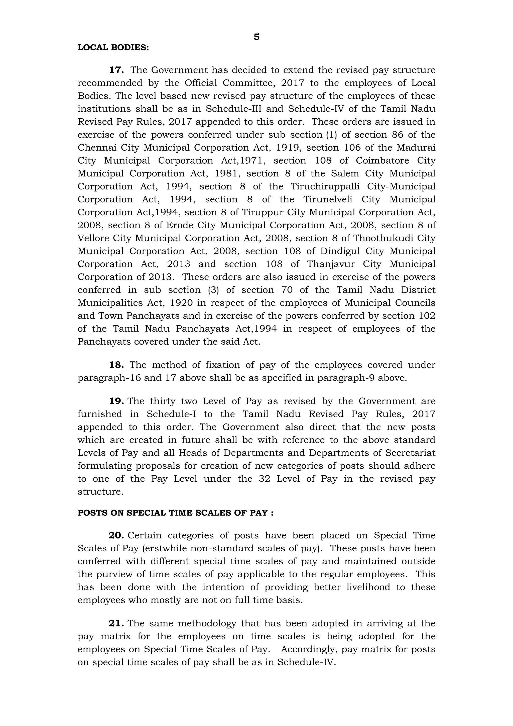 Go ms no_303_finance _pay cell__dated_11_10_2017_fc - final | PDF