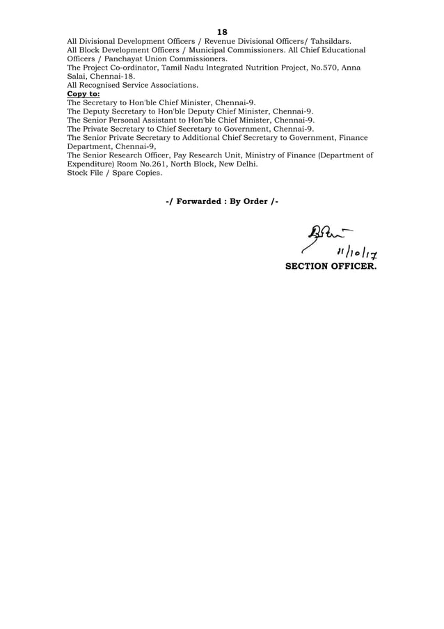 Go ms no_303_finance _pay cell__dated_11_10_2017_fc - final | PDF