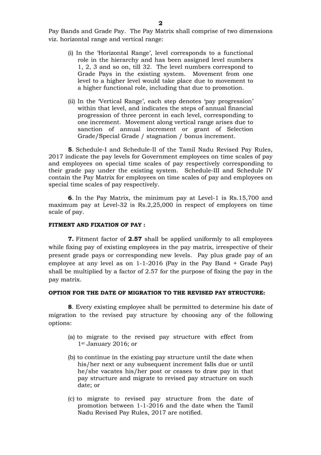 Go ms no_303_finance _pay cell__dated_11_10_2017_fc - final | PDF