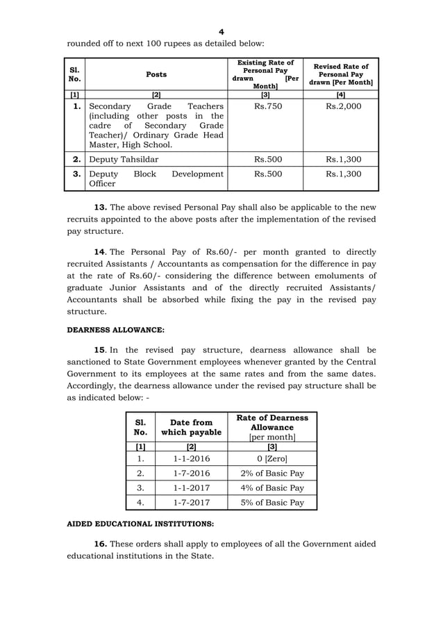 Go ms no_303_finance _pay cell__dated_11_10_2017_fc - final | PDF