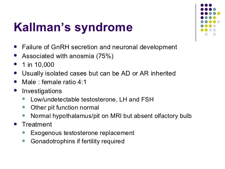 Gonadal function and dysfunction