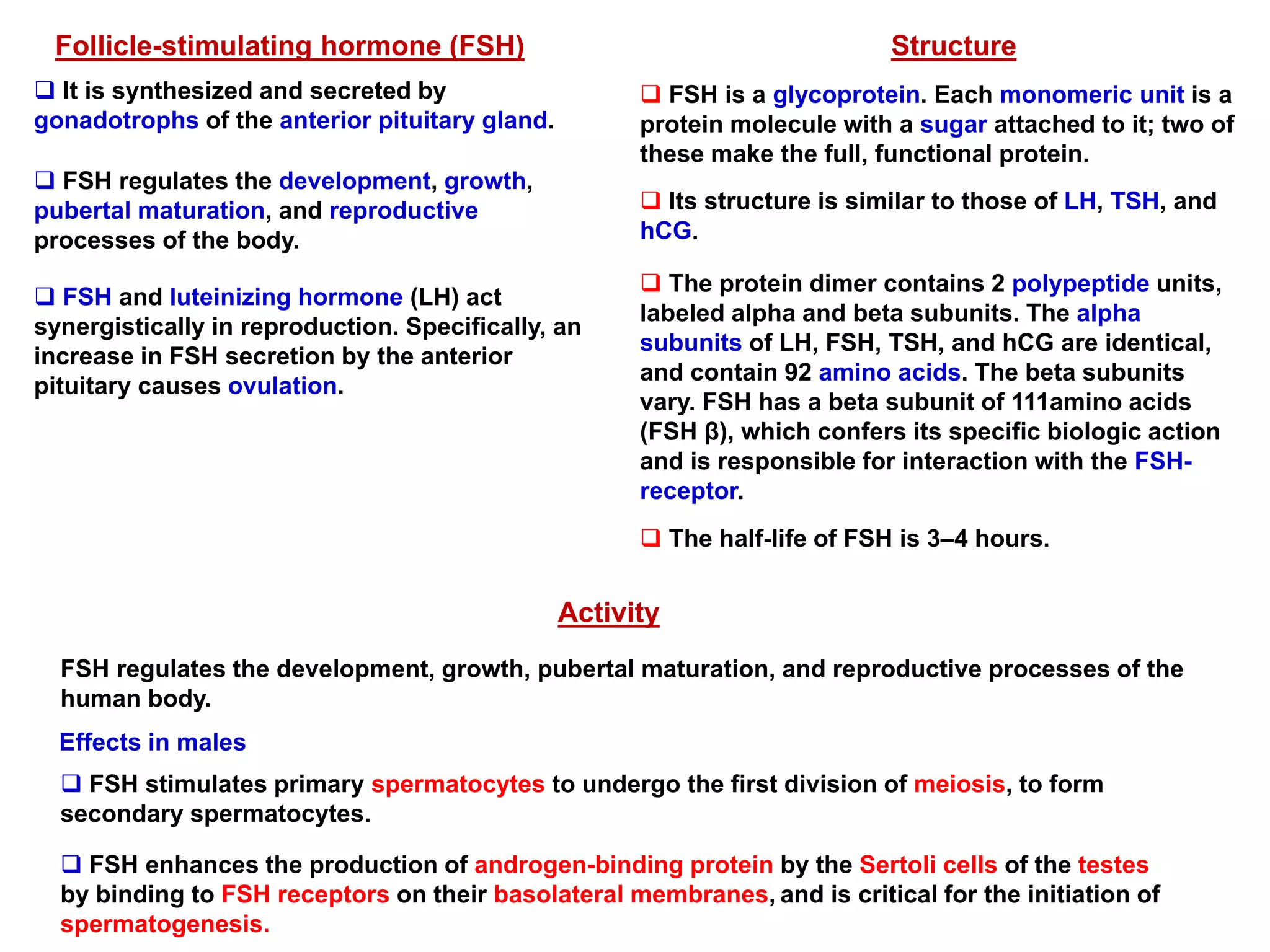 Gonadal hormone | PDF
