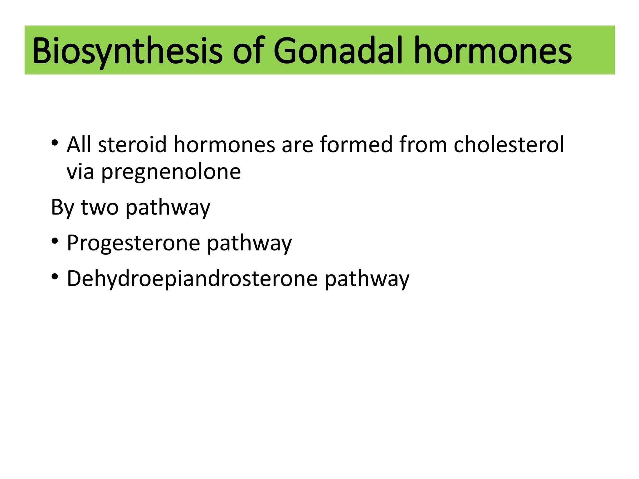 gonadal hormone - functions and disorders .pptx