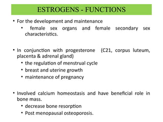 gonadal hormone - functions and disorders .pptx