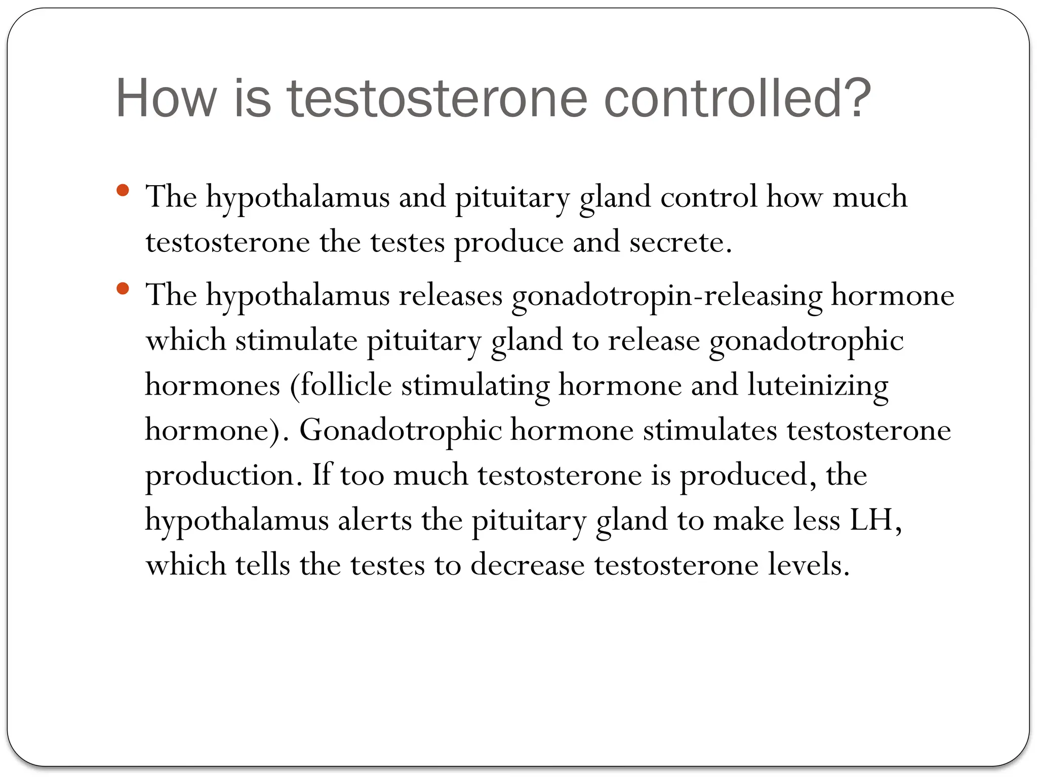 Gonadal hormones (Testosterone, Estrogen, Progesterone, Activins and ...