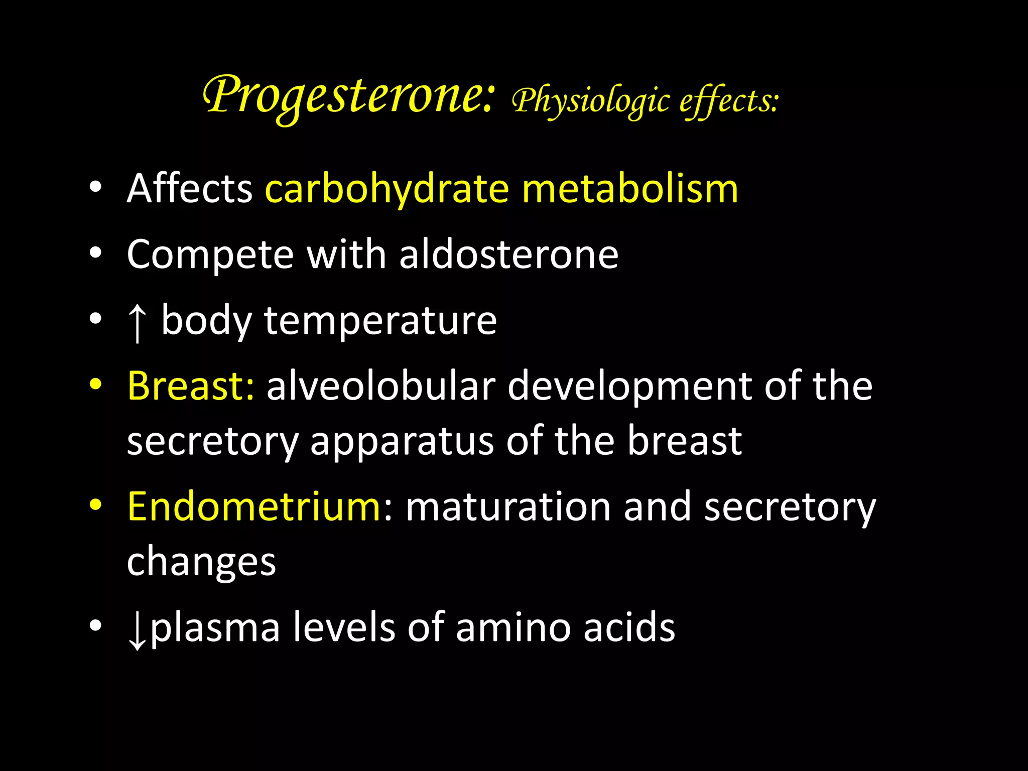 Gonadal hormones and inhibitors | PPTX