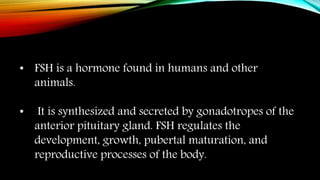 Gonadotrophins | PPTX