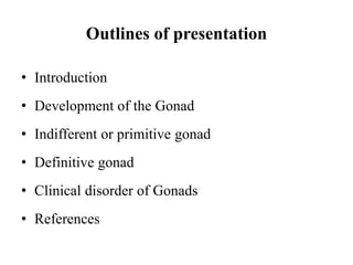 Gonad seminar Presentation on.pptx