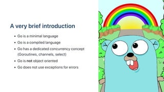 Jaap Groeneveld - Golang Naming and Structure | PPT