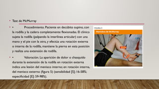 aspectos de gonartrosis primaria en el primer nivel | PPTX