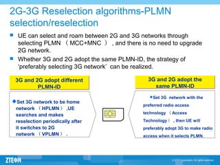 Go nast3010 e01_1 2_g-3g cell reselection and handover-37 | PPT