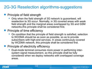 Go nast3010 e01_1 2_g-3g cell reselection and handover-37 | PPT