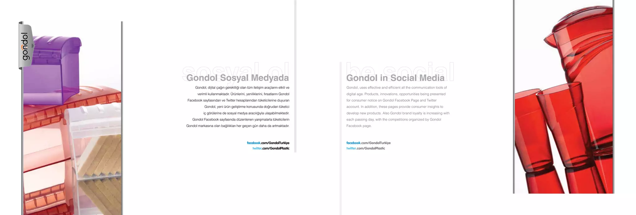 Gondol corparate catalogue | PPT