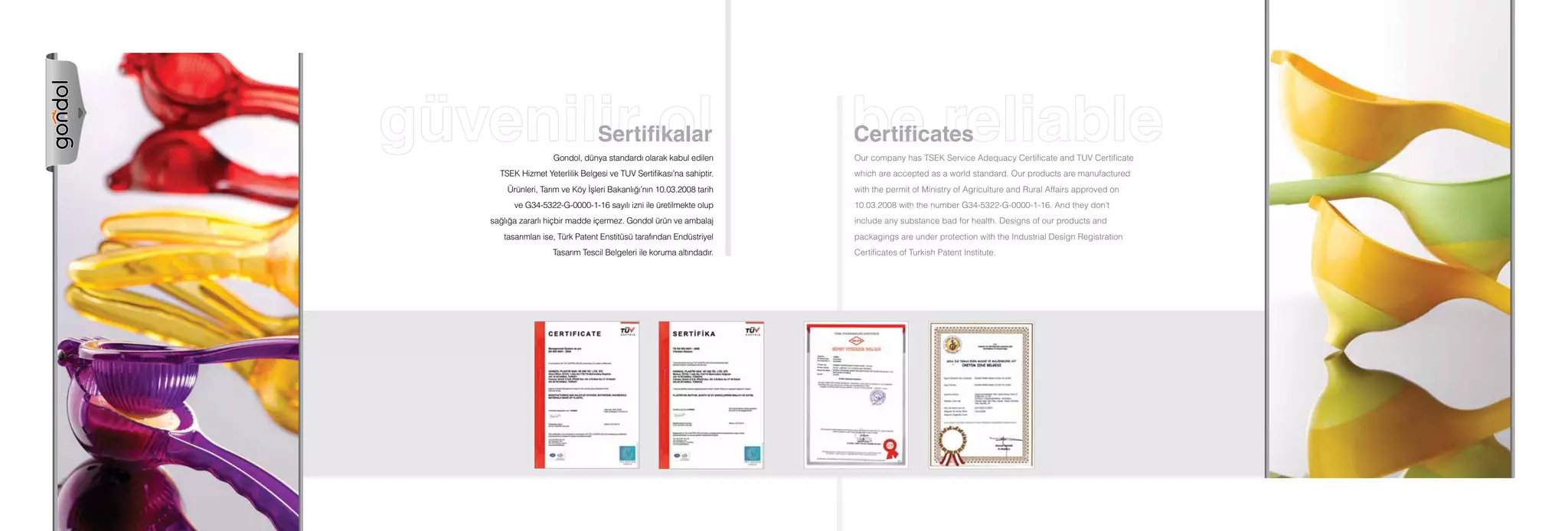 Gondol corparate catalogue | PPT