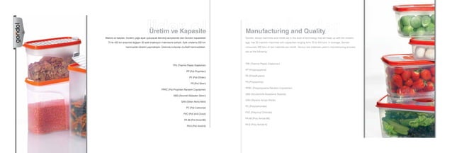 Gondol corparate catalogue | PPT