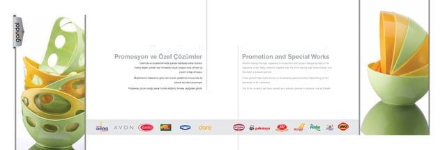 Gondol corparate catalogue | PPT