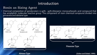 Rosin Research | PPTX