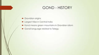 Gond Paintings | PPTX