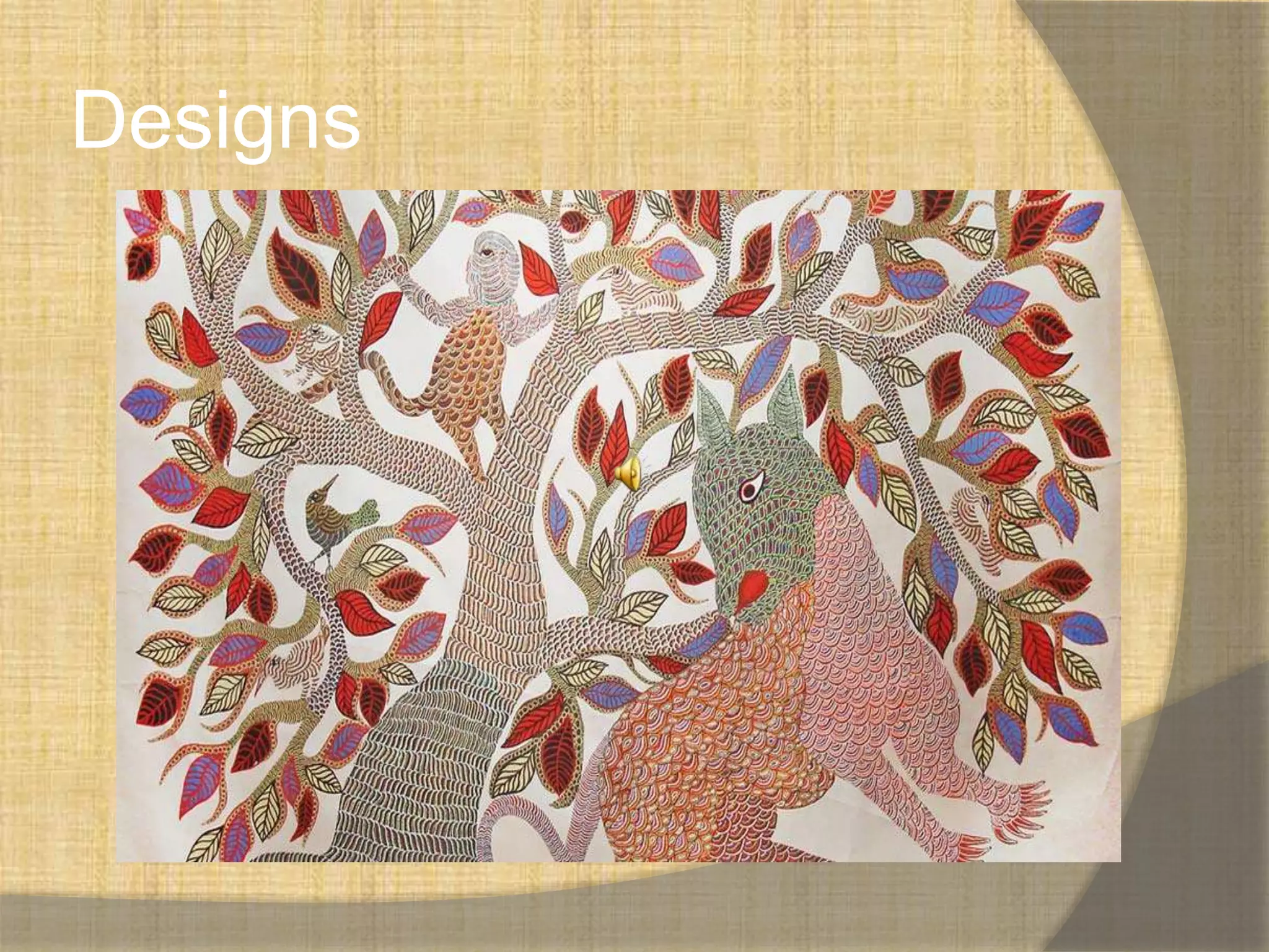 The Gonds Tribe | PPTX