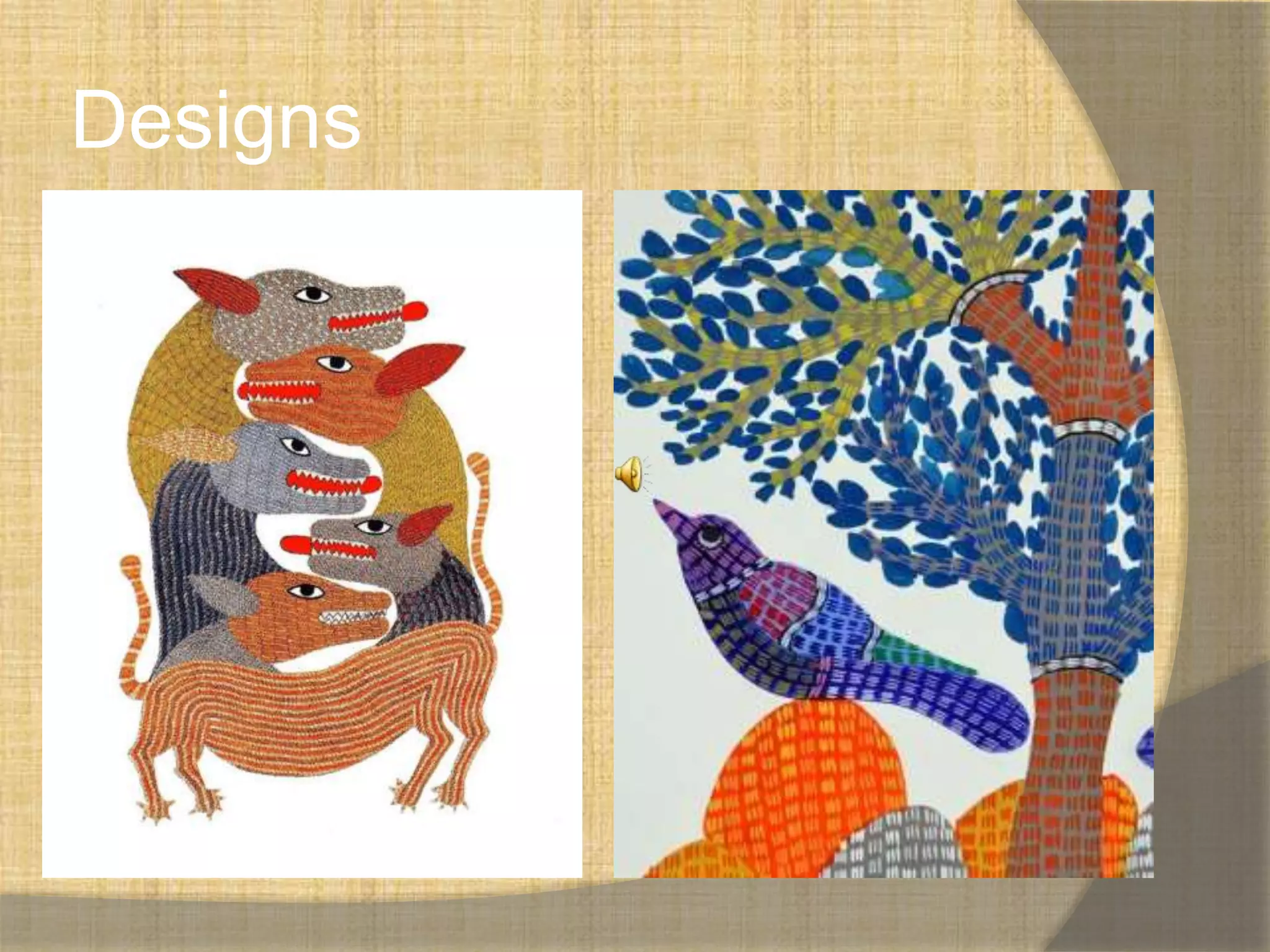 The Gonds Tribe | PPTX