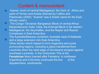 Gondwana Flora | PPT