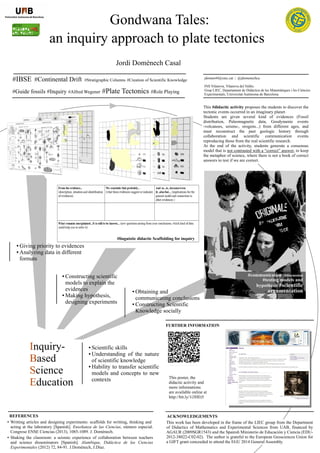 Gondwana Tales, an inquiry approach to plate tectonics | PDF | Geology ...
