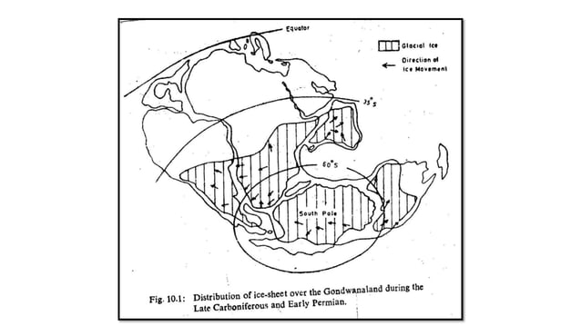 Gondwana stratigraphy | PPTX | Geography | Science