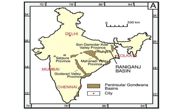 Gondwana stratigraphy | PPTX | Geography | Science