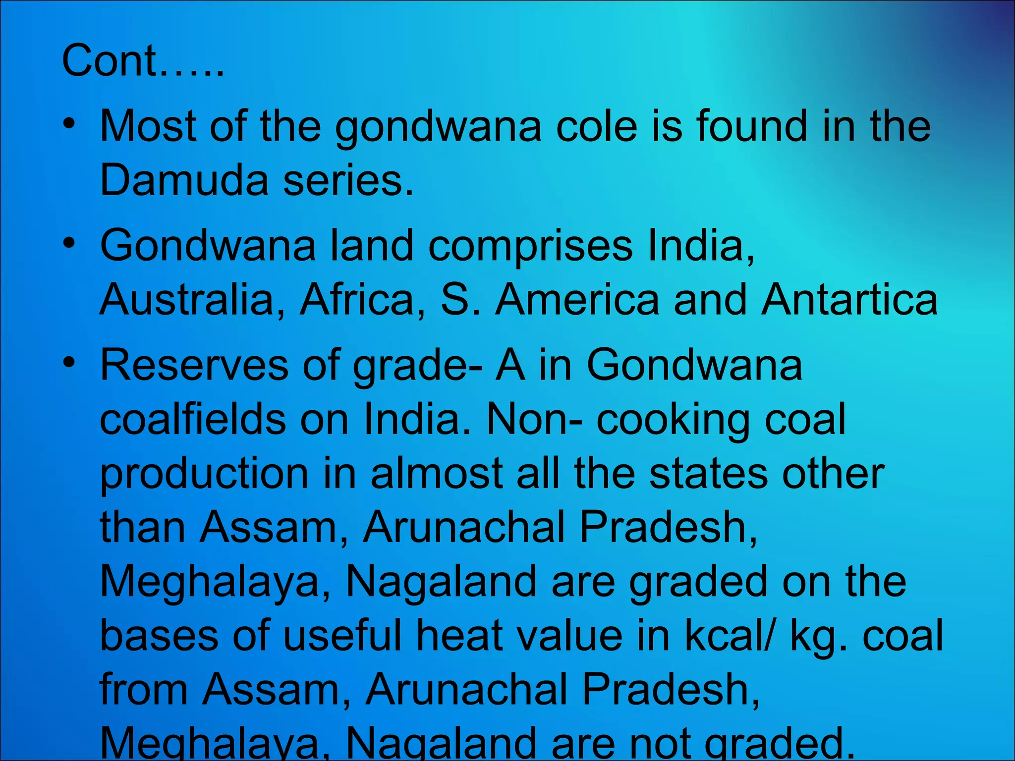 Gondwana supergroup | PPT