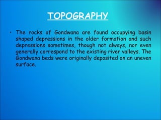 Gondwana supergroup | PPT