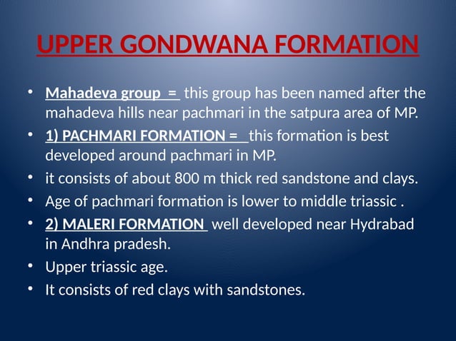 gondwana super group.pptxggfghgggggggggggghhhh | PPT
