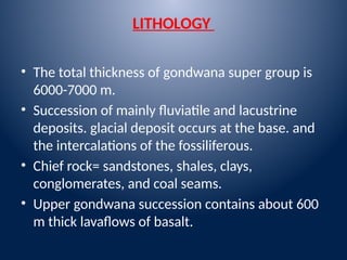 gondwana super group.pptxggfghgggggggggggghhhh | PPT