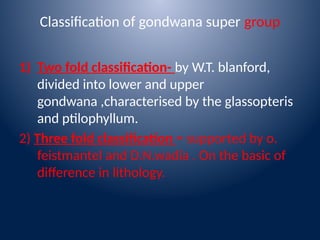 gondwana super group.pptxggfghgggggggggggghhhh | PPT