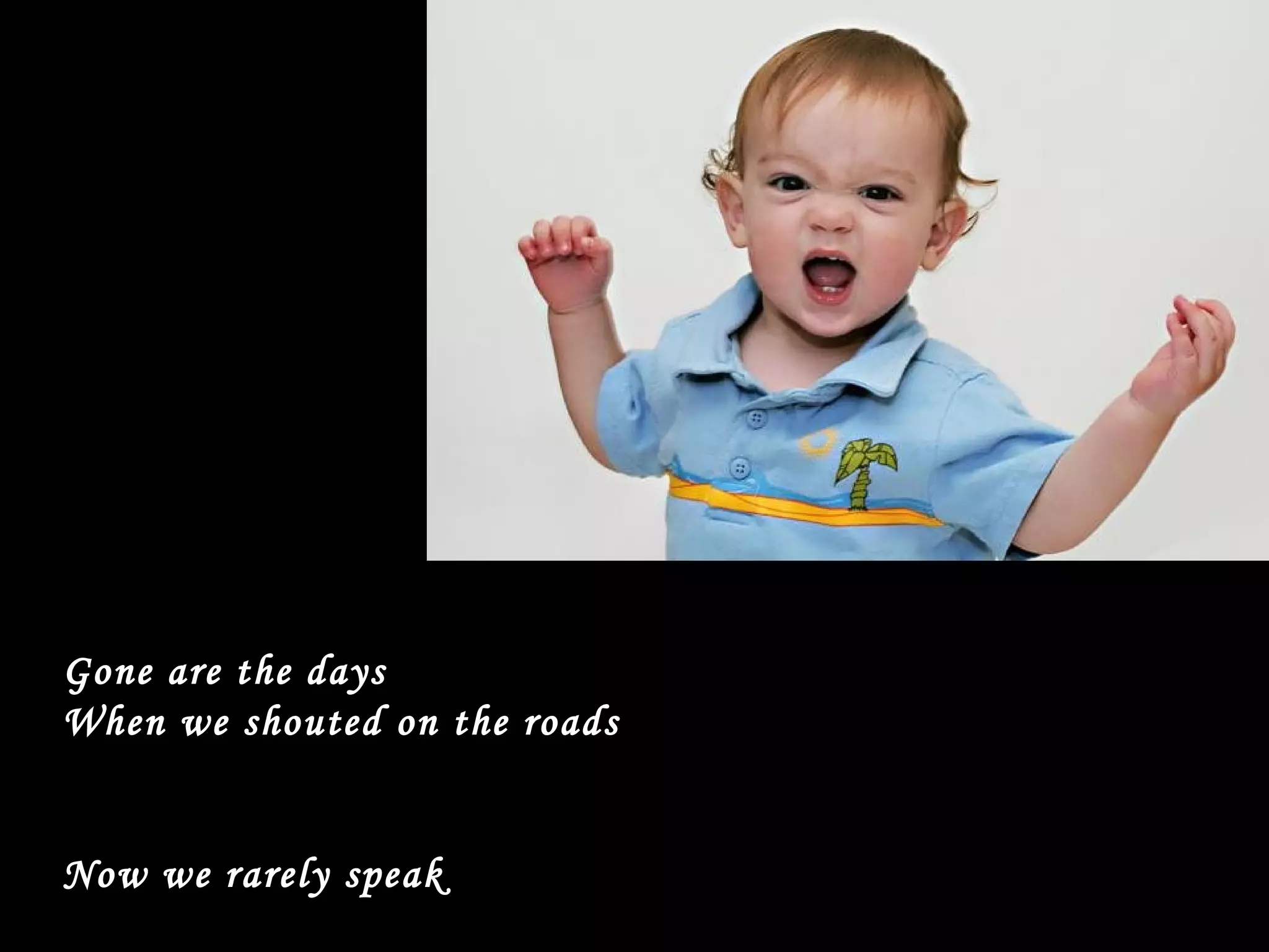 gone are the days | PPS