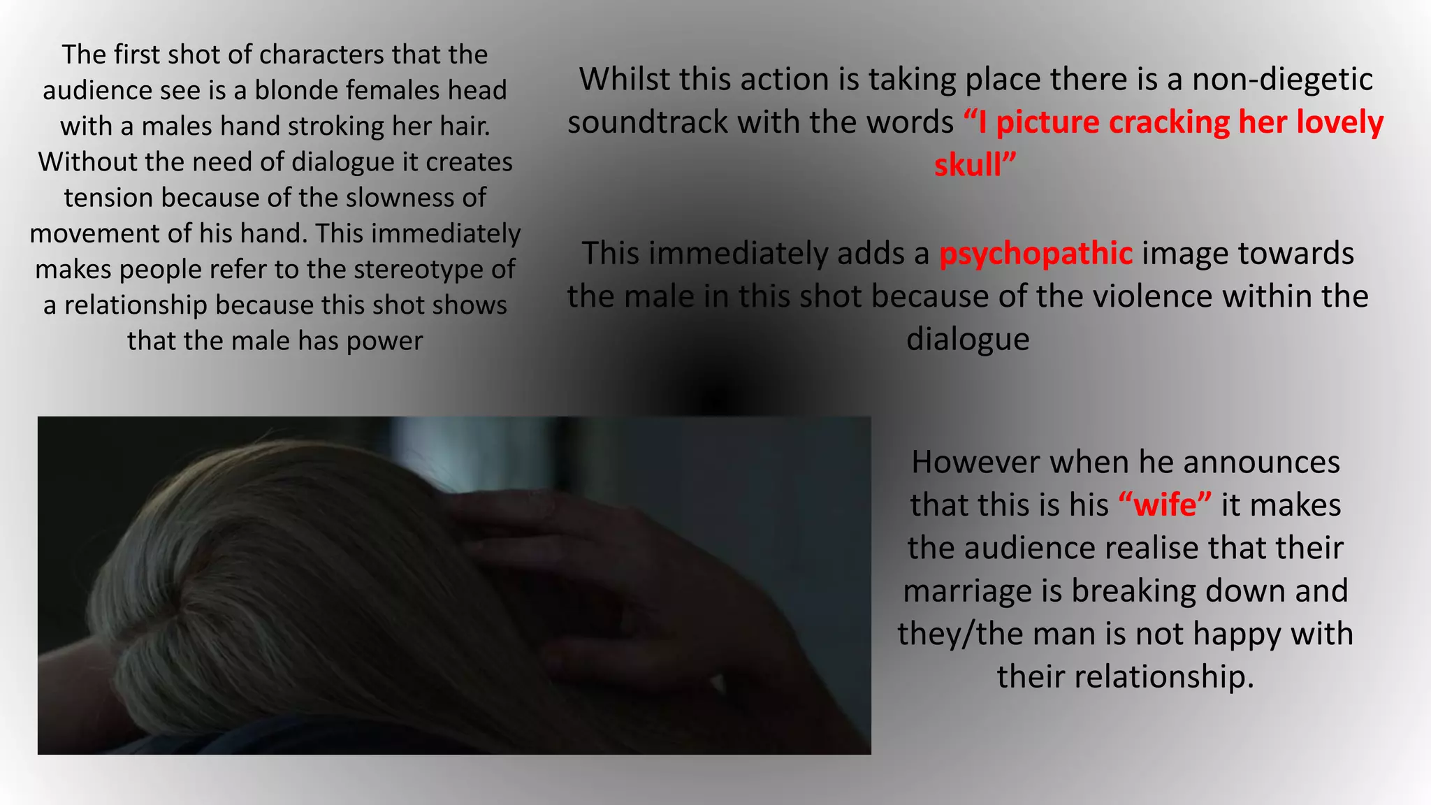 Gone girl analysis | PPT