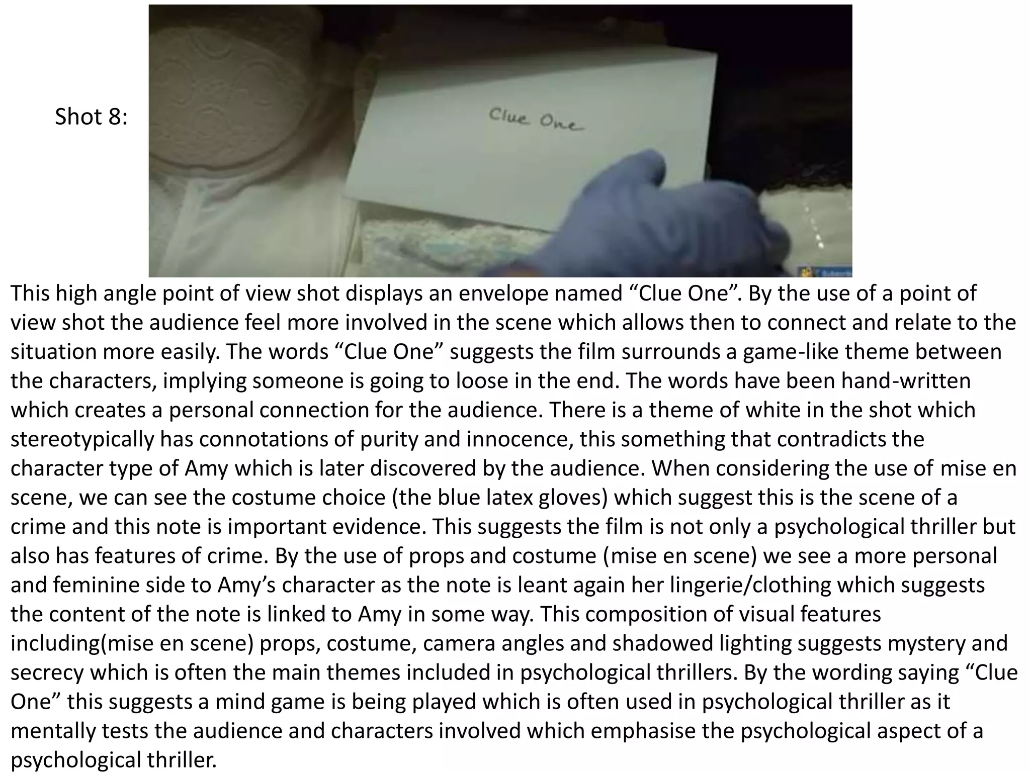 Gone girl key asessment | PPT