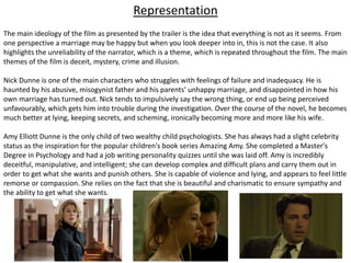 Gone girl key asessment | PPT