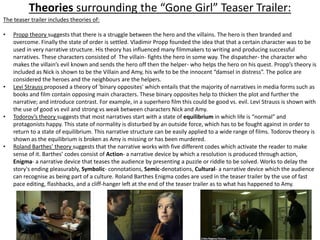 Gone girl key asessment | PPT