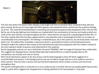 Gone girl key asessment | PPT